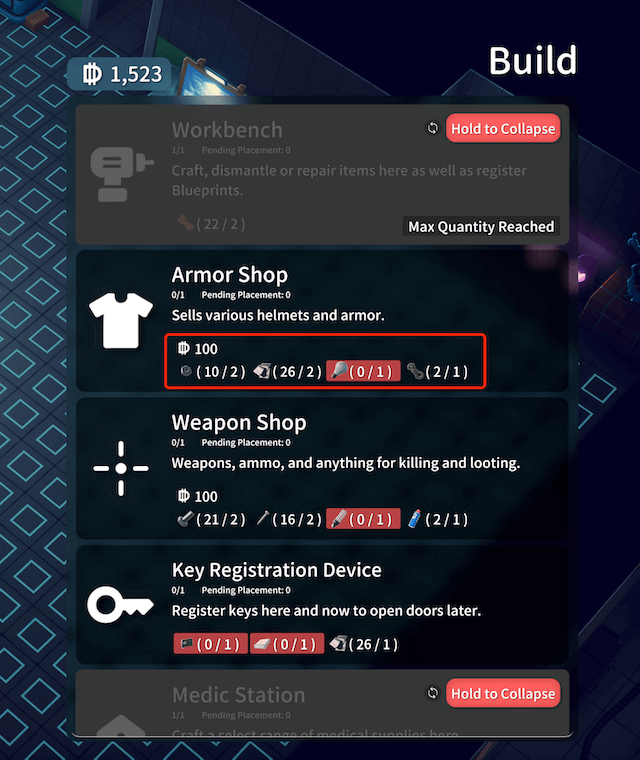Black Market Contact Point - Escape From Duckov Buildings